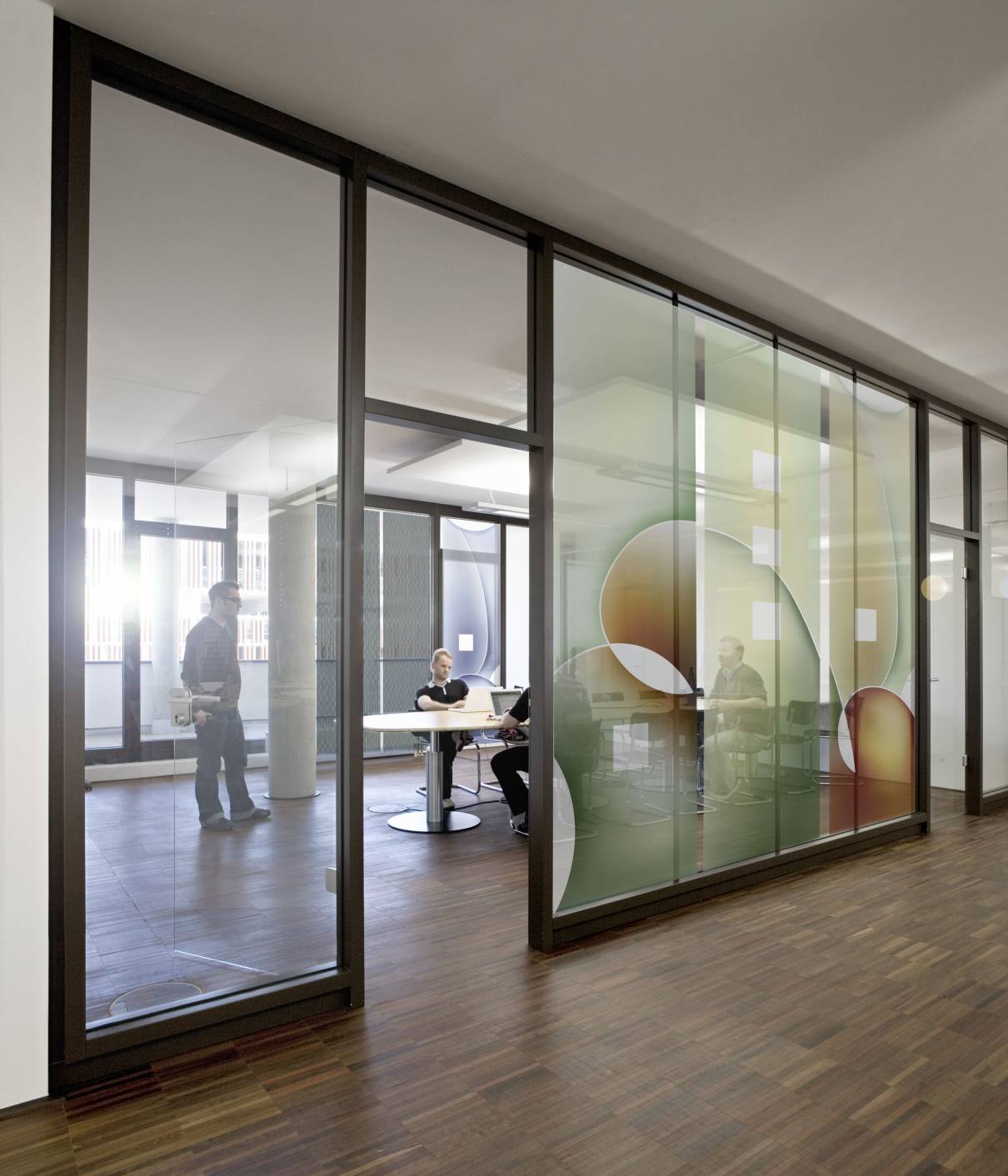 New ways of sound absorption through transparent painted acoustic-panel ...