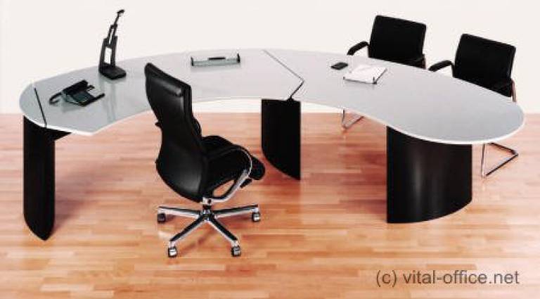 Circon Classic executive desk Design-Classics in anthropometric ...