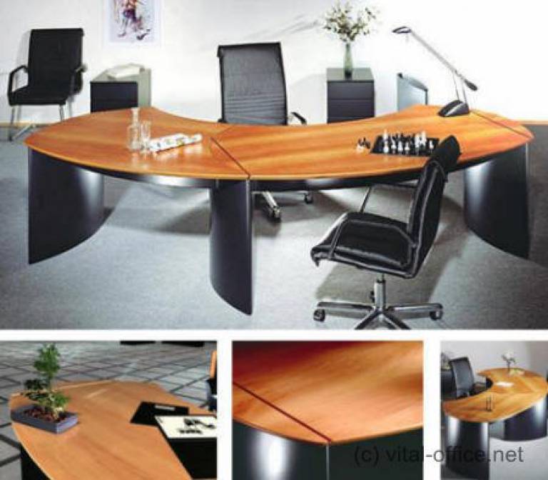 Circon Classic executive desk Design-Classics in anthropometric ...